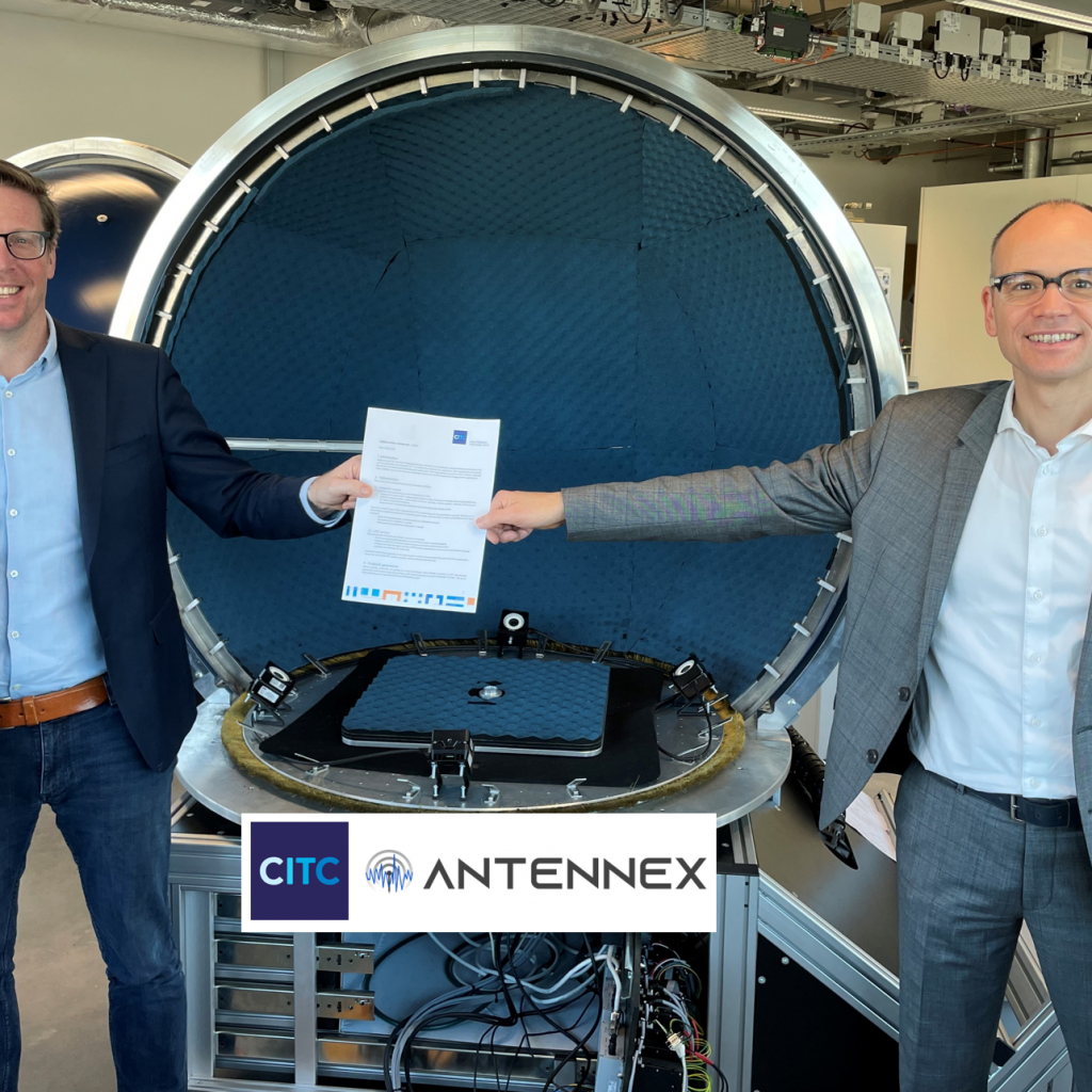 CITC and AntenneX join forces to characterize antenna-in-package ...