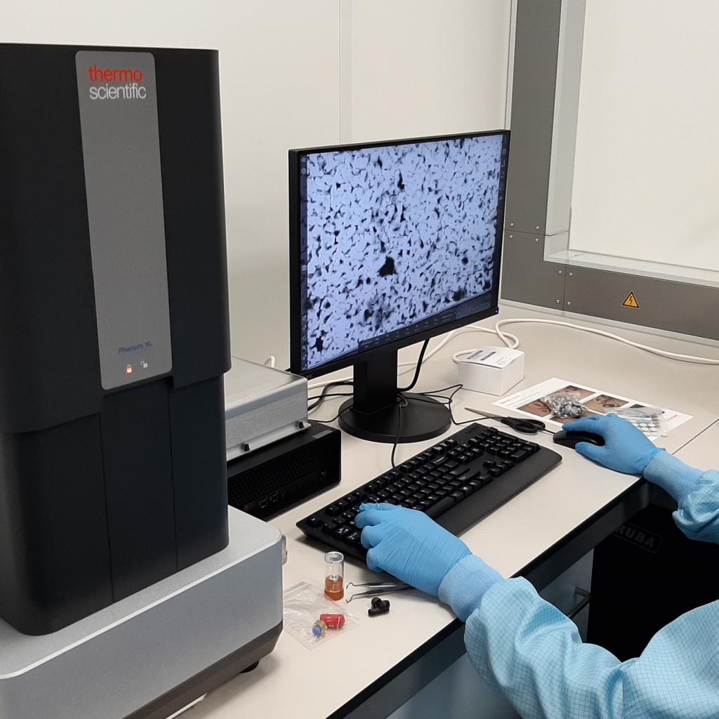 New addition to CITC lab: Scanning Electron Microscope - CITC