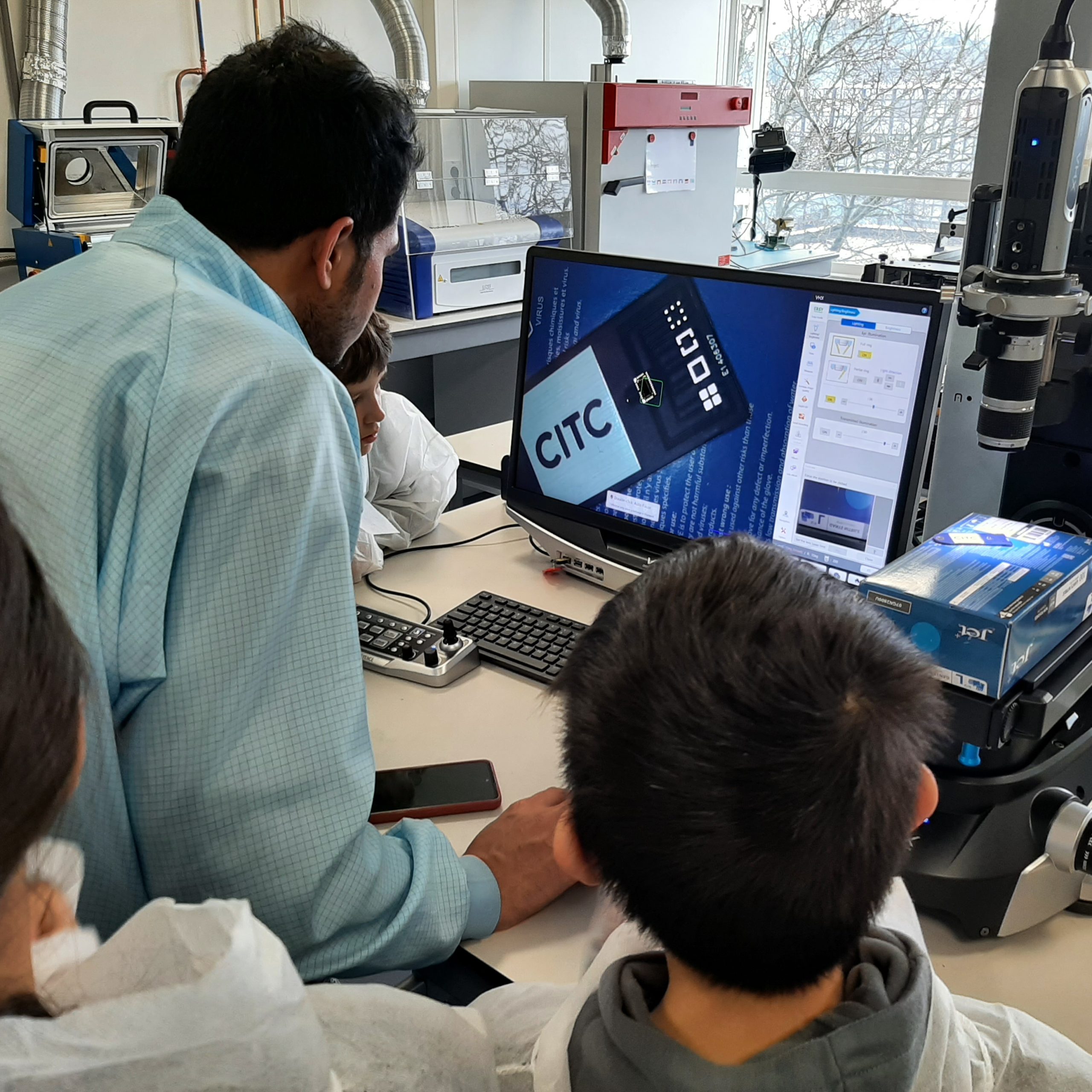 Weekendschool Nijmegen visits CITC again - CITC